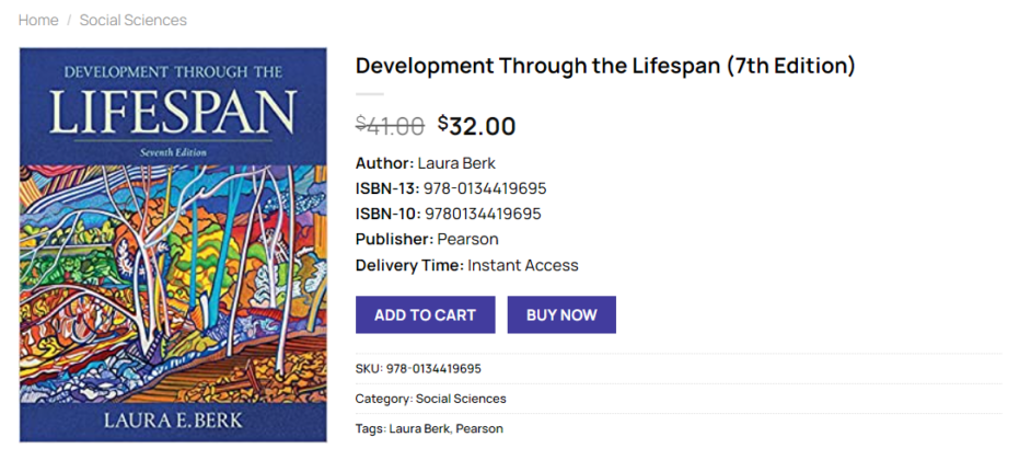(PDF) Development Through the Lifespan - 7th Edition - Laura Be­rk