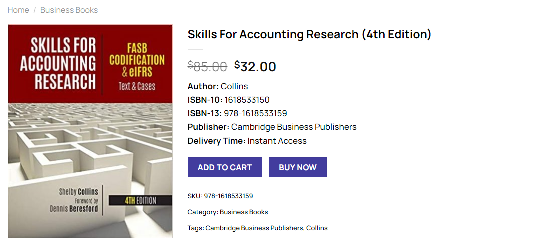 (PDF) Skills For Accounting Research - 4th Edition - Collins ...