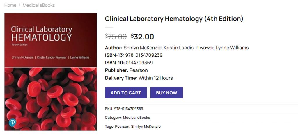 (PDF) Clinical Laboratory Hematology (4th Edition) - Shirlyn McKenzie