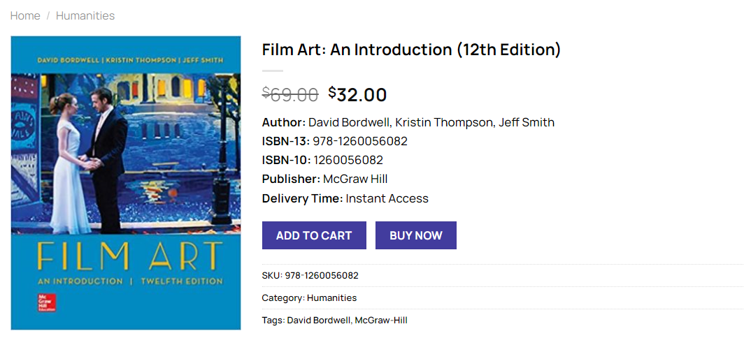 (PDF) Film Art: An Introduction (12th Edition) - David Bordwell