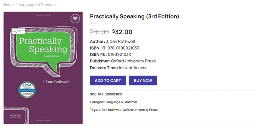 (PDF) Practically Speaking (3rd Edition) - J. Dan Rothwell