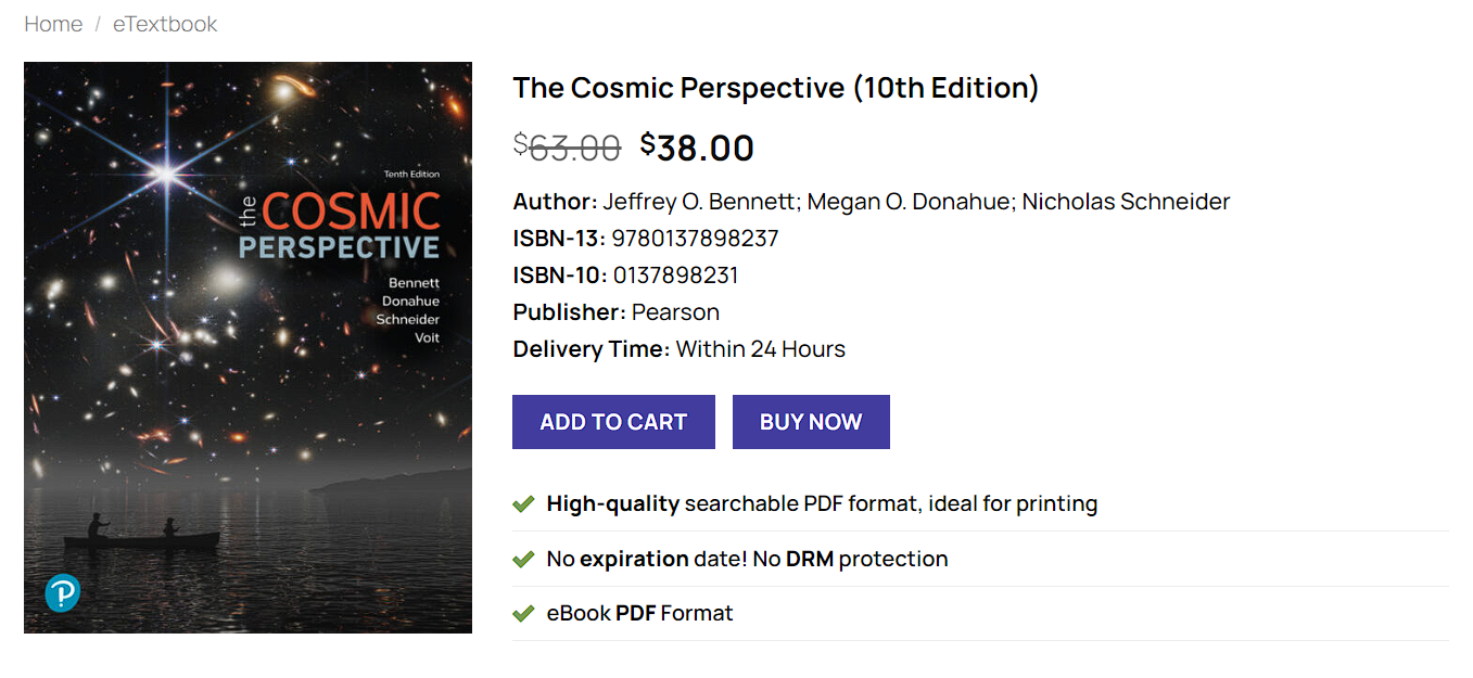 (PDF) The Cosmic Perspective, 10th Edition - Pearson