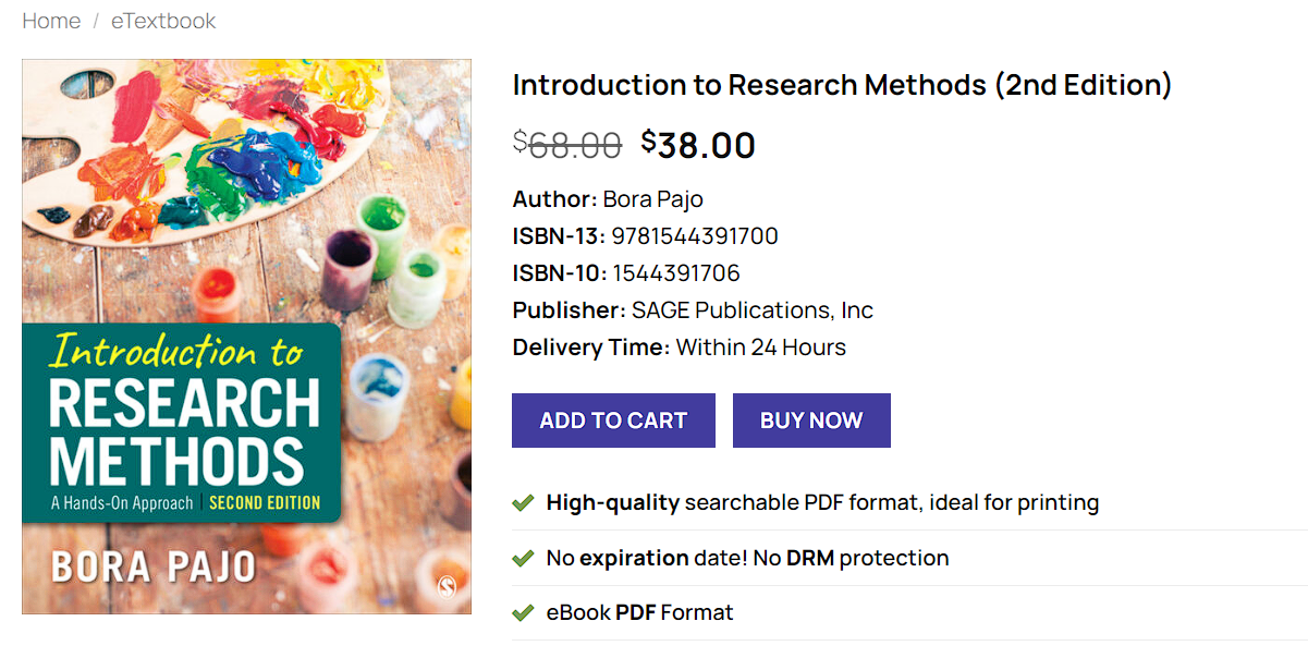 (PDF) Introduction to Research Methods, 2nd Edition