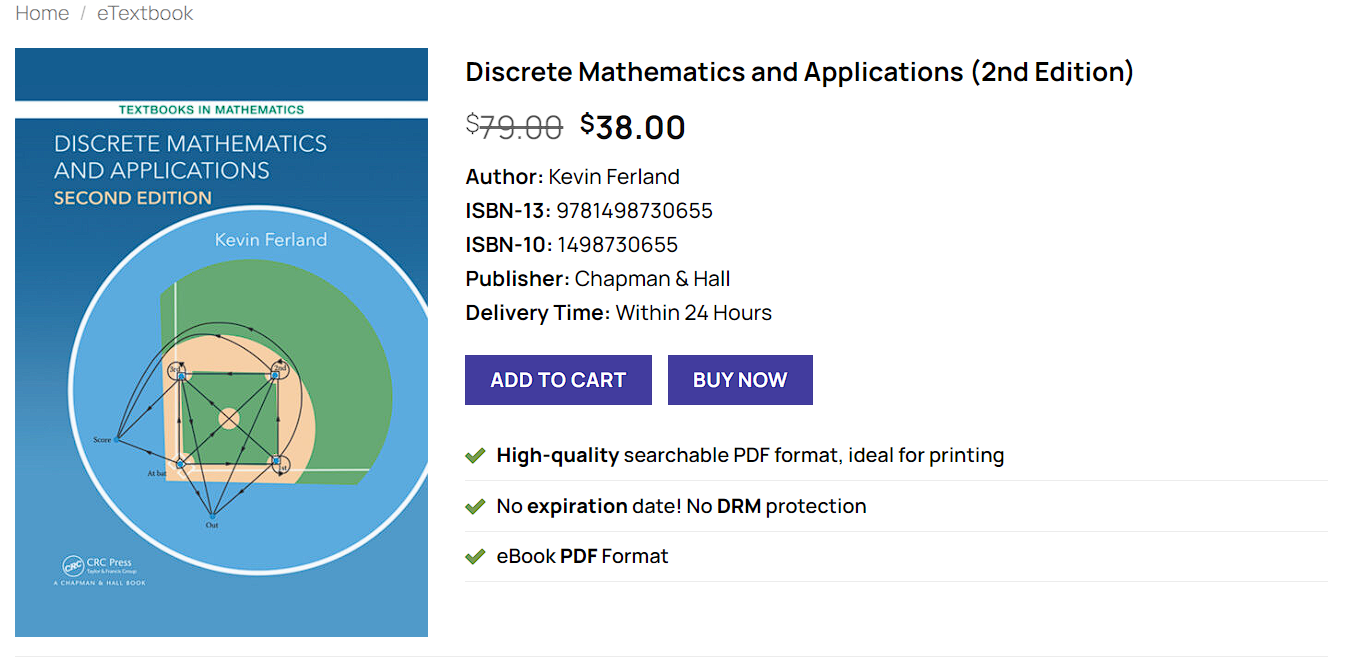 (PDF) Discrete Mathematics and Applications, 2nd Edition