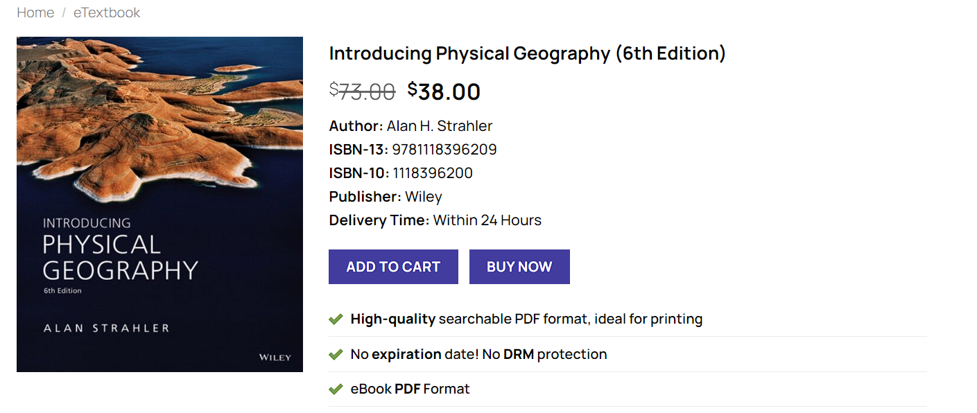 (PDF) Introducing Physical Geography, 6th Edition - Wiley (PDF) Introducing Physical Geography, 6th Edition - Wiley